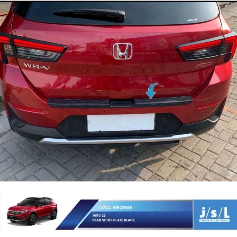 Jual WRV 2022 2023 2024 SILLPLATE SILL PLATE REAR SCUFF INJAKAN PINTU ...