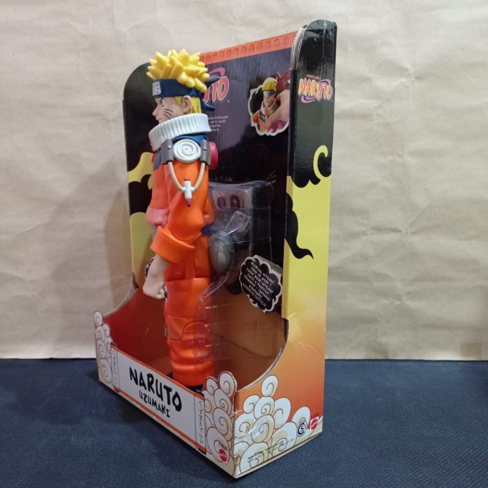 Jual PROMO!!! MATTEL NARUTO UZUMAKI SHONEN JUMPS KISHIMOTO ACTION ...