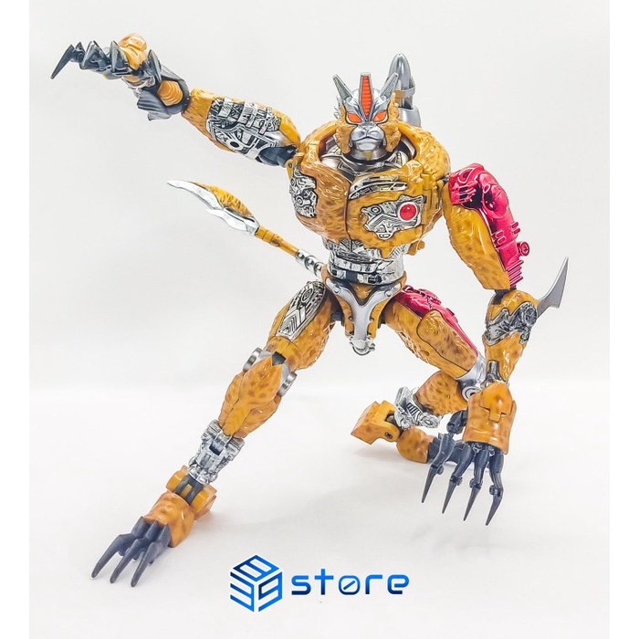 Jual PROMO!!! TRANSART BWM-09 TRANSFORMERS BEAST WARS CHEETOR ...