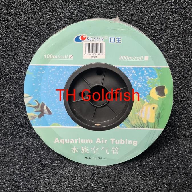 Jual Selang Resun 1 Roll, 100 Mtr. Aerasi Aerator Udara | Shopee Indonesia