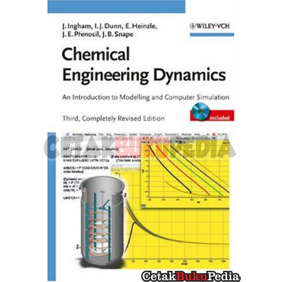 Jual Chemical Engineering Dynamics An Introduction to Modelling C ... Jual Chemical Engineering Dynamics An Introduction to Modelling C ...