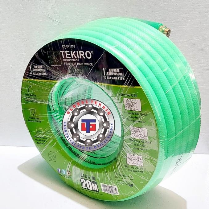 Jual Selang Angin Kompresor Tekiro 20 Meter/Roll | Shopee Indonesia