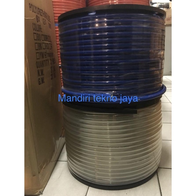 Jual Selang Pneumatic Luar 6Mm X Dalam 4Mm ( 1 Roll 200 Meter ...