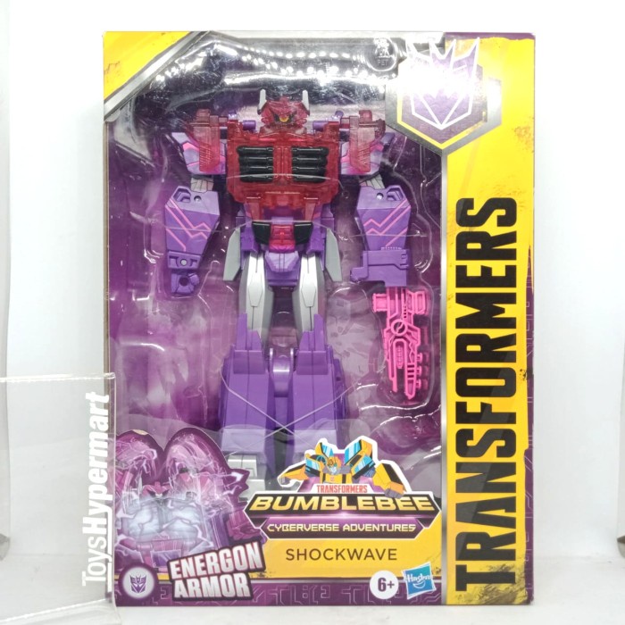 Jual MUST HAVE!! ORIGINAL SHOCKWAVE ENERGON ARMOR TRANSFORMERS ...