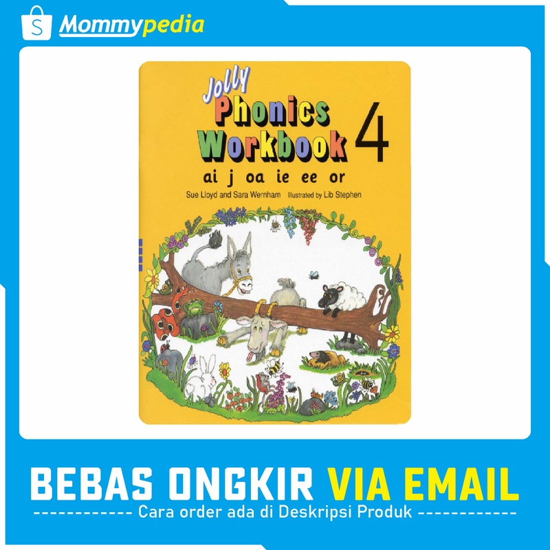 Jual Jolly Phonics Workbook 4 | Shopee Indonesia