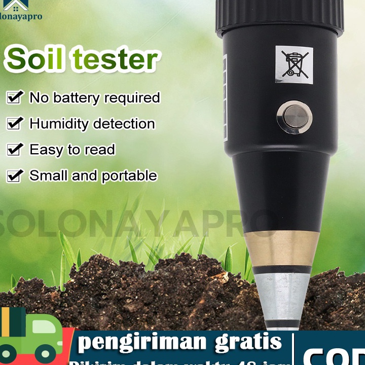 Jual New Stock PH METER TANAH VT 05 / ALAT UKUR PH METER TANAH VT-05 ...