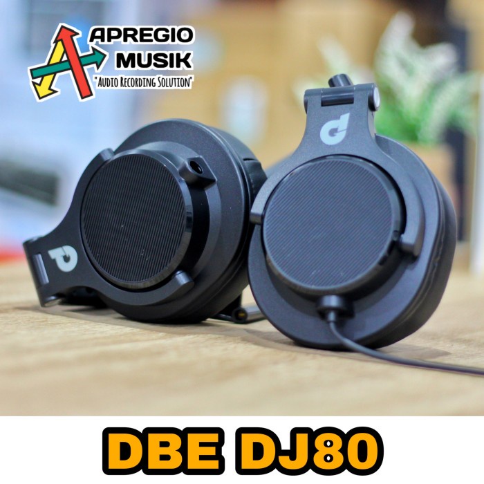 Jual dBe DJ80 DJ 80 Headphone DJ Gaming Monitor with Microphone ...