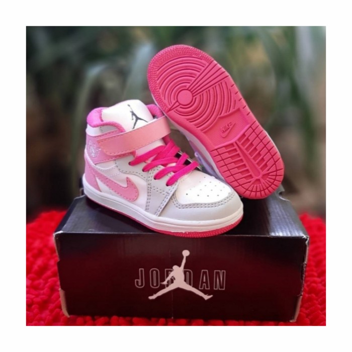Jual Nike Air Jordan anak Grade Original sepatu anak perempuan | Shopee ...