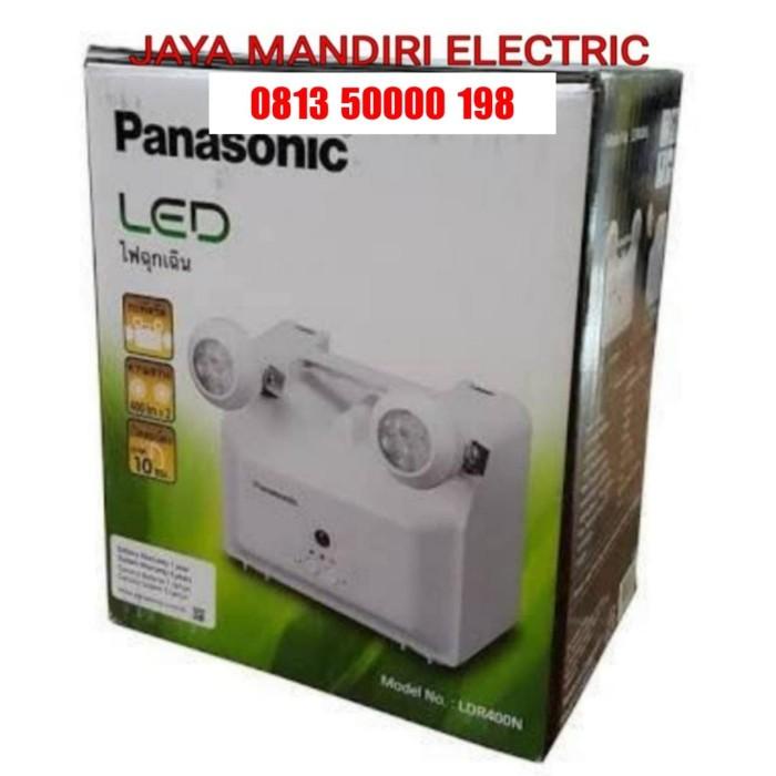 Jual Emergency Lamp / Lampu / Ldr400N / Ldr 400N / Ldr 400 N Panasonic ...