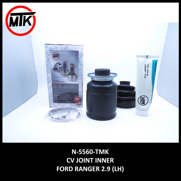 Jual Cv Joint Dalam As Roda Ford Ranger 2.5 2.9 Kiri Tmk Kode Dt 047 | Shopee Indonesia
