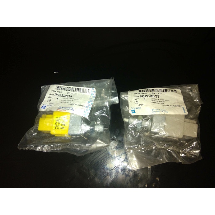 Jual Switch Rem Chevrolet Aveo Kode My 071 | Shopee Indonesia