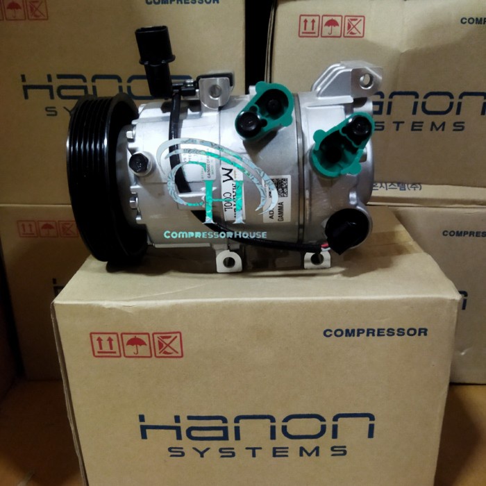 Jual Compressor Kompresor Compresor Hyundai New Elantra /N.Verna/Hy ...
