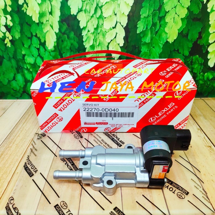 Jual Sensor Isc Komplit Toyota Vios Yaris Altis Asli Kode Dt 011 ...