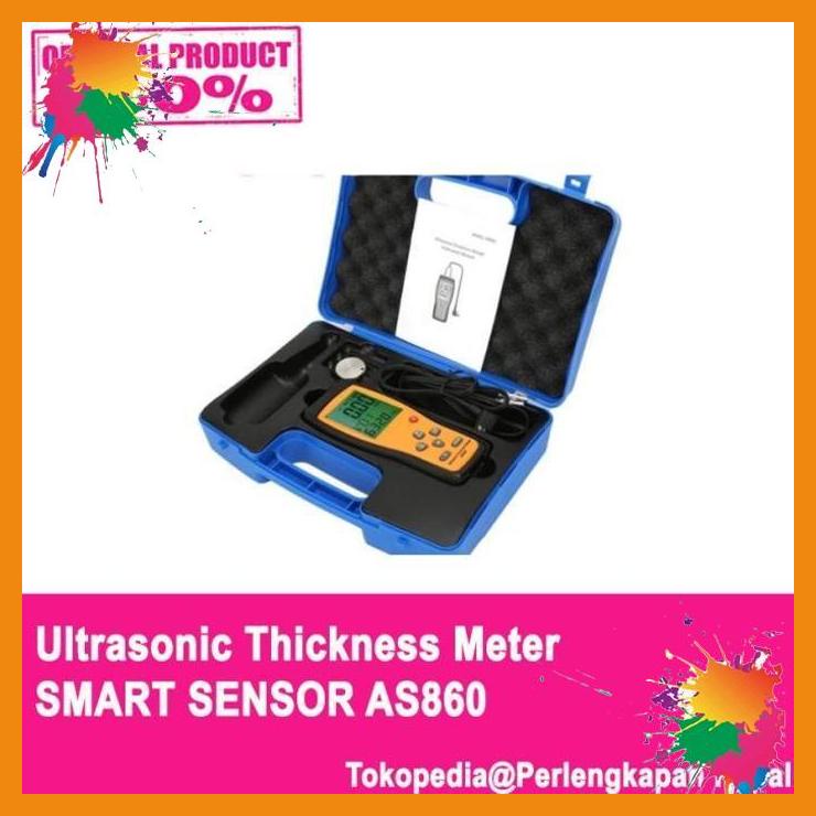 Jual ultrasonic thickness meter smart sensor as860 / pengukur ketebalan ...
