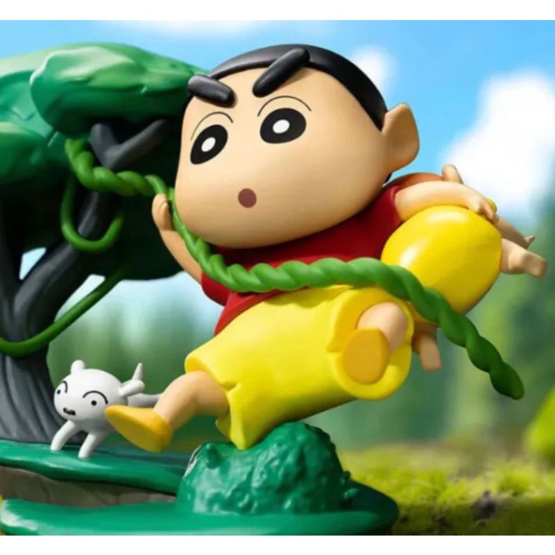Jual 52 Toys Shinchan Classic Scenes Forest Storm Sin Chan Blind Box ...
