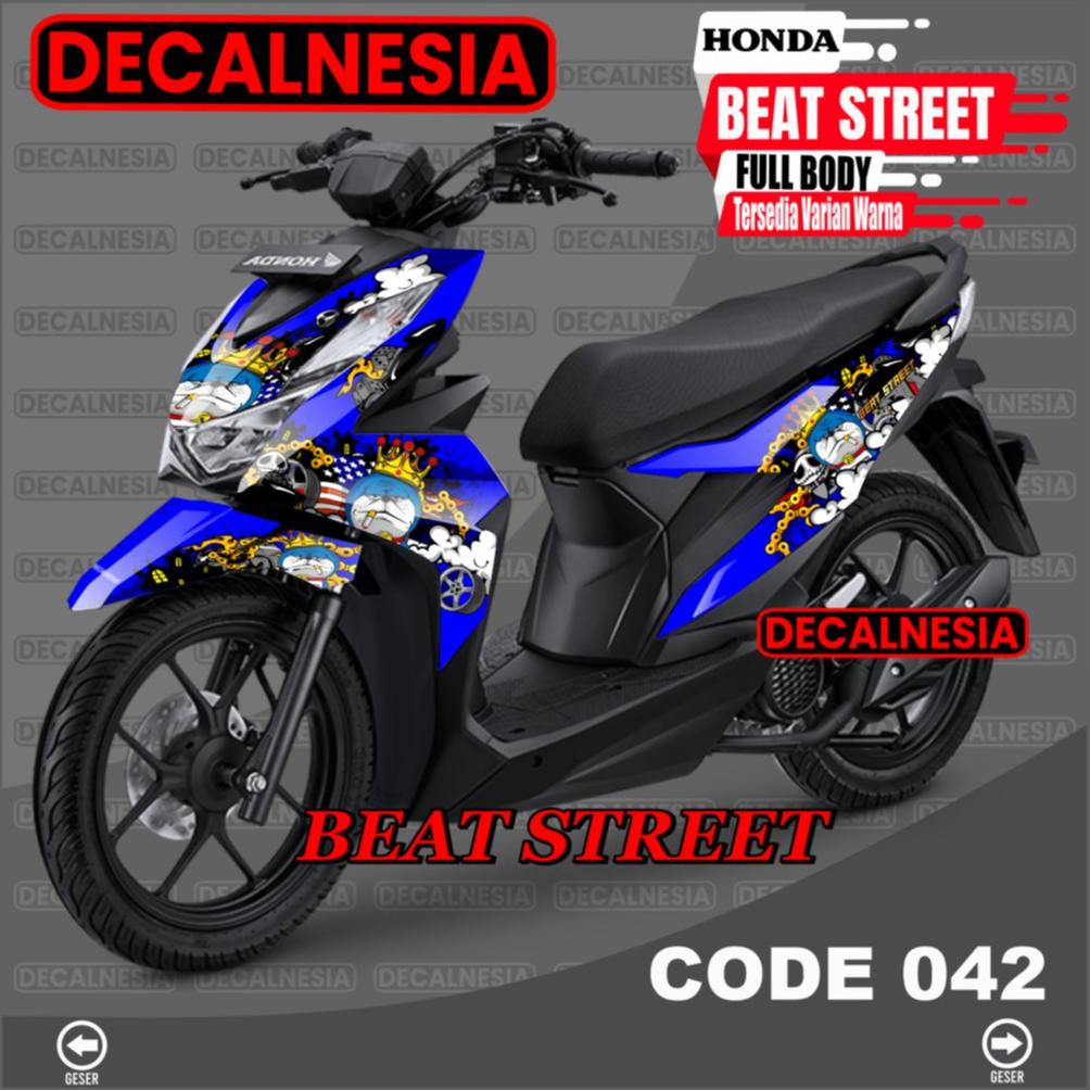 Jual Decal Beat Street FullBody Stiker Motor 2021 2022 Variasi Sticker ...