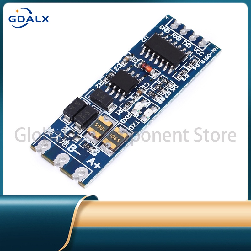 Jual I11 TTL turn RS485 module 485 to serial UART level mutual conversion hardware automatic ...