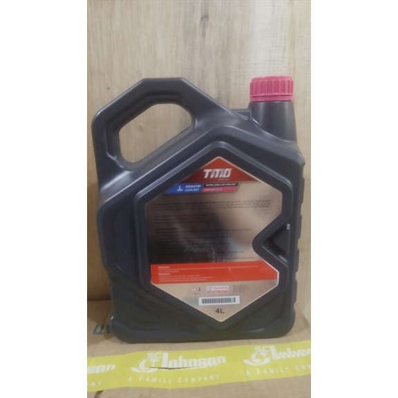 Jual Air Radiator Coolant TMO Toyota Super Long Life 4 Liter 08889 ...