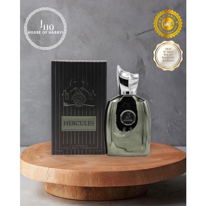 Jual Parfum Hercules by Maison Alhambra EDP 100ML Perfume Original ...
