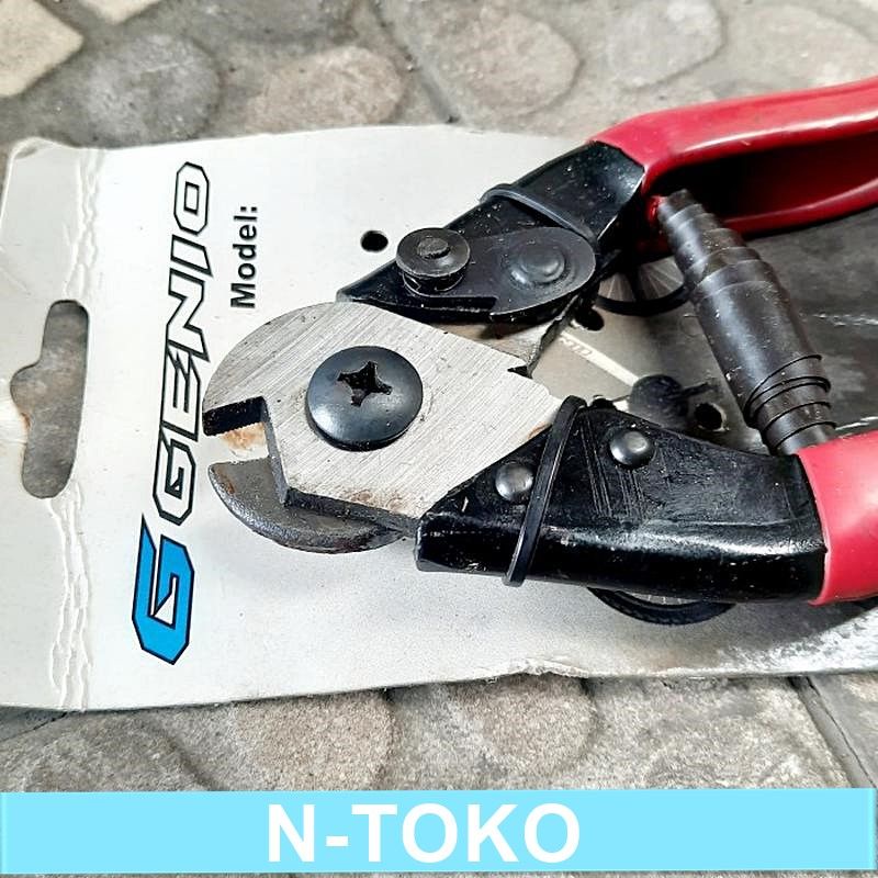 Jual TANG POTONG KABEL - KUNCI POTONG KABEL GENIO Sepeda Sparepart ...