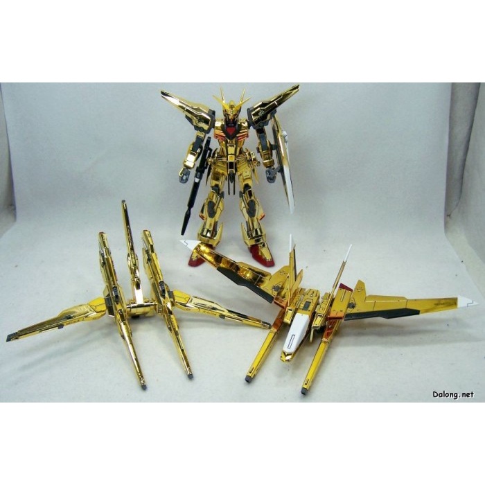 Jual MUST HAVE!! DABAN MODEL NG 1/100 ORB-01 AKATSUKI OOWASHIPACK ...