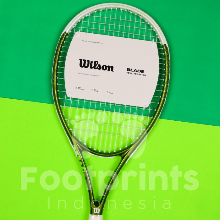 Jual Raket Tenis Wilson Blade Feel Team 103 2023 Tennis Racket 275 Gr ...