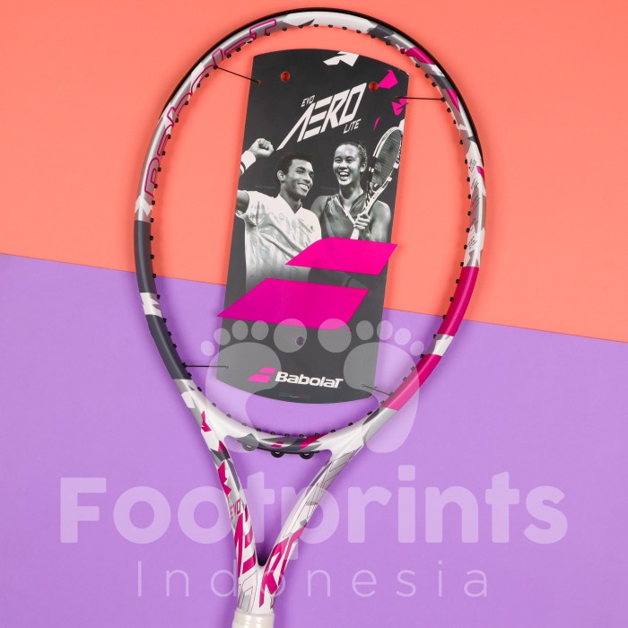 Jual Raket Tenis Babolat Evo Aero Lite Women Pink 102 Tennis Racket 260 ...