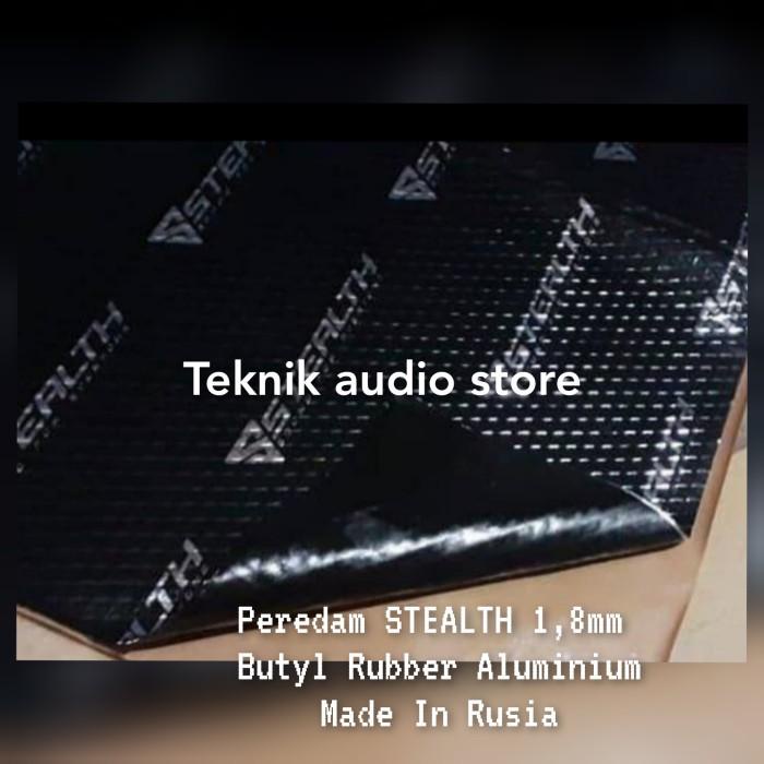 Jual Peredam Mobil Stealth 1.8Mm Aluminium Butyl Rubber-Made In Rusia ...