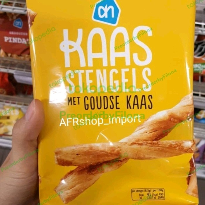 Jual Ah Kaastengels Snack Keju Belanda | Shopee Indonesia