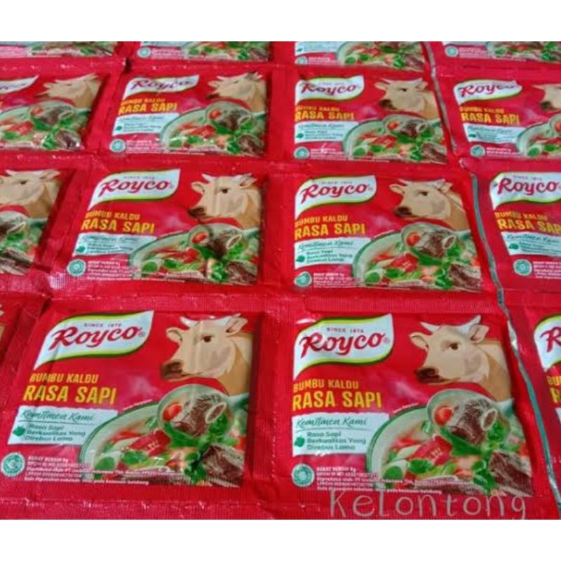 Jual Royco Sapi 3 renteng | Shopee Indonesia