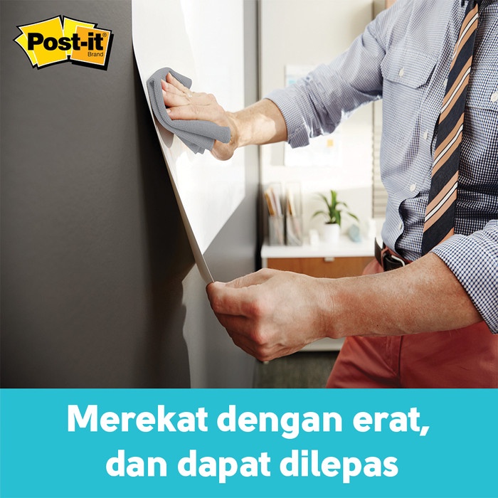 Jual Papan Tulis Post-it Dry Erase Surface DEF 3x2 Whiteboard Lembaran ...