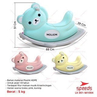 Jual MUST HAVE!! SPEEDS X MOLION MAINAN KUDA KUDAAN ANAK ROCKING HORSE ...