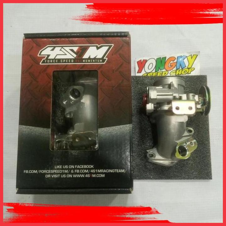 Jual (YONG) THROTTLE BODY 4S1M AEROX UKURAN 30MM YAMAHA AEROX TB AEROX ...