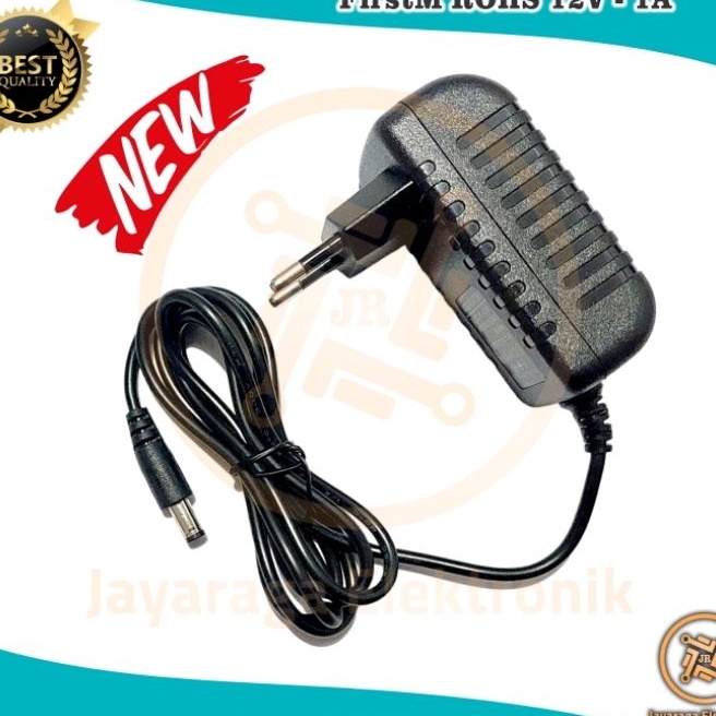 Jual [SA-☀Iご) Adaptor ROHS FirsM Output 12V 1A ORIGINAL daya REAL ...