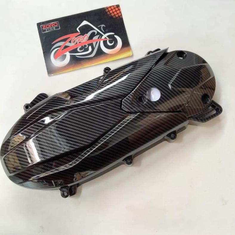 Jual Cover Tutup Cvt+Keong Carbon Vario 150 Led Esp Old Vario 125 Led ...