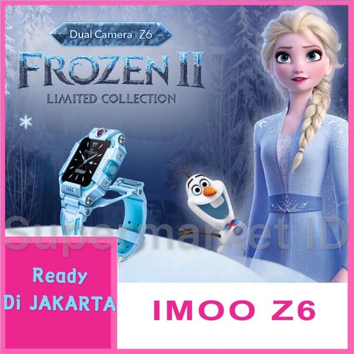 Jual Z6 waterproof Kids Frozen 360 Derajat SmartWatch IMO FROZEN 2 ...
