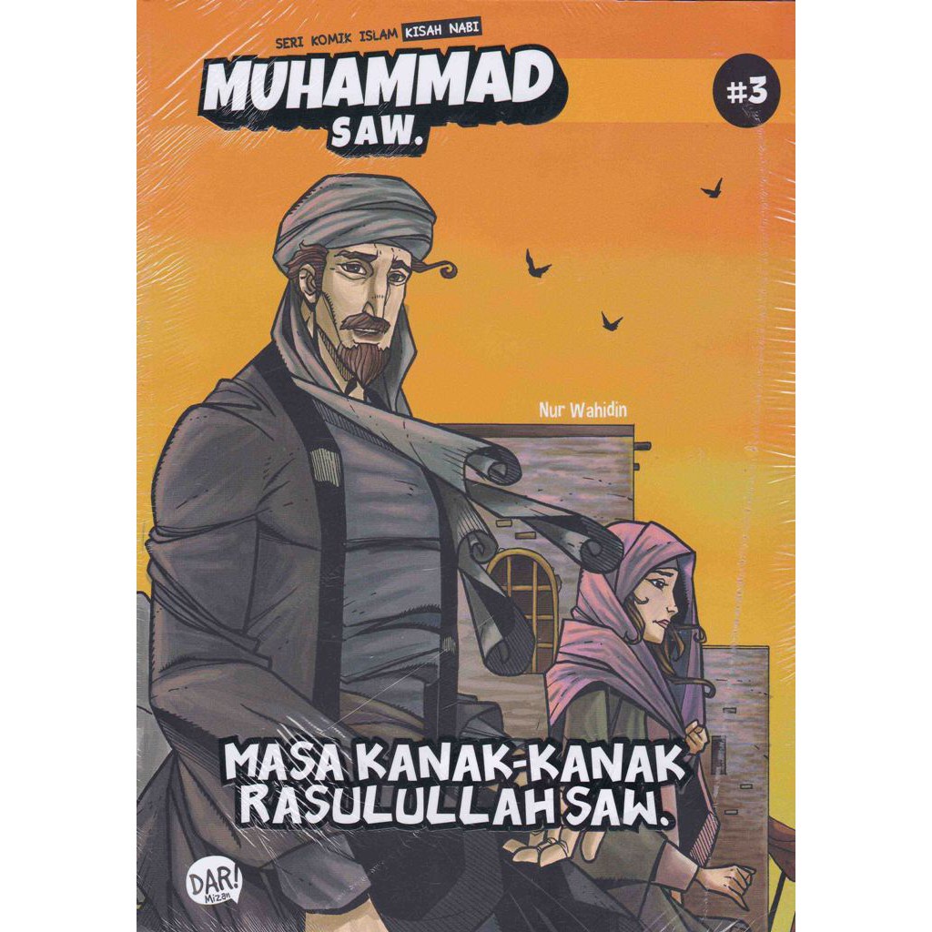 Jual [KKPK x DAR] Buku Anak | Seri Komik Islam : Kisah Nabi Muhammad ...