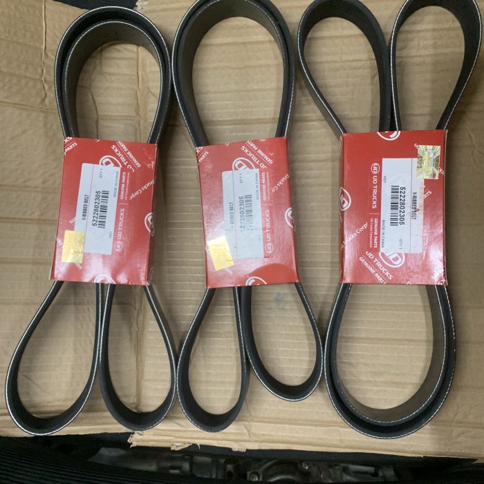 Jual V Belt Ud Quester 5222802305 Original Quester Kode Ah297 | Shopee ...