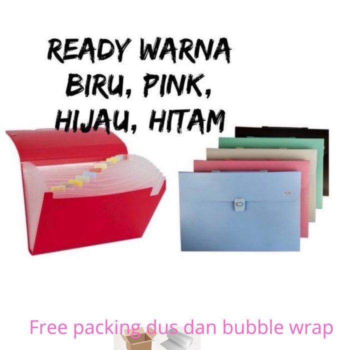 Jual Map expanding file Folio atau map harmonika | Shopee Indonesia