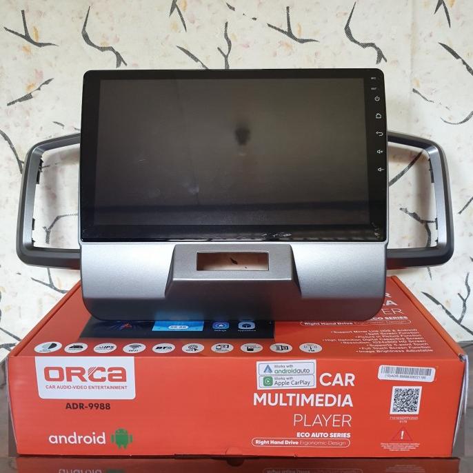 Jual Paket head unit Android Orca+Frame Honda Freed 2008-2015 10 inch ...