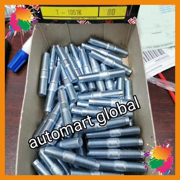 Jual baut as nap roda rino 14b 115ps dutro 125ht 125lt 130ht asli japan ...