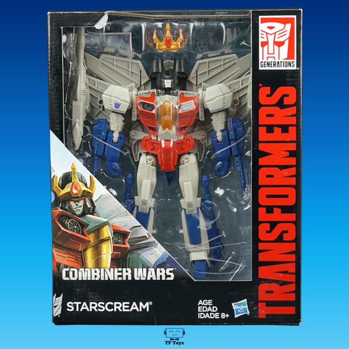 Jual [Tf toys] Transformers Starscream Combiner Wars Leader Hasbro ...