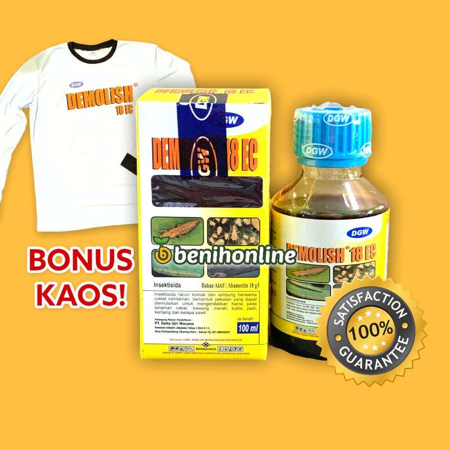 Jual INSEKTISIDA - DEMOLISH 18 EC - 100 ML - Abamectin - DGW Agrimec ...