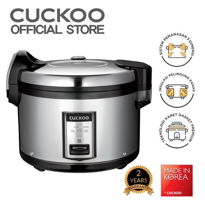 Jual CUCKOO CR-3521 | Commercial Mechanical Rice Cooker | Shopee Indonesia