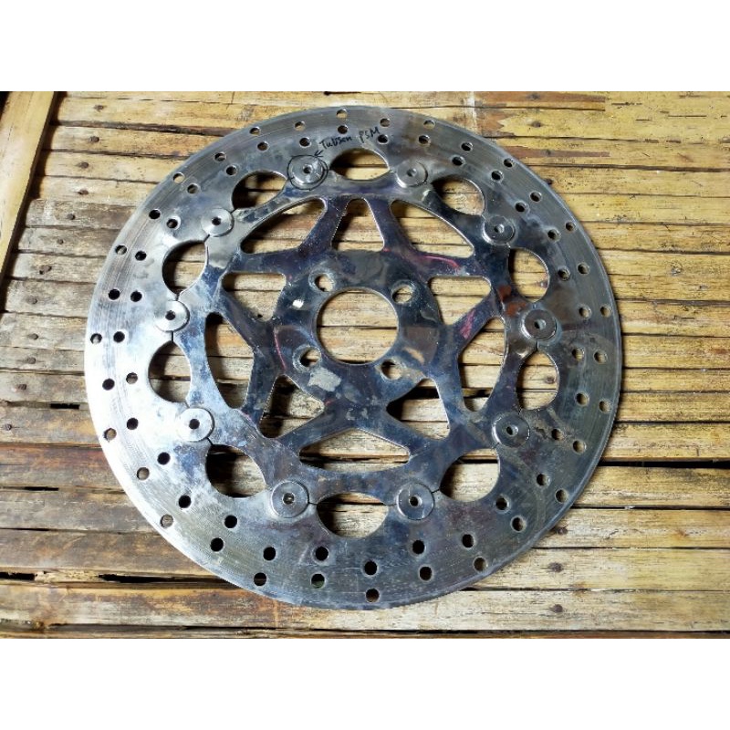Jual Piringan Cakram Disk Disc Floating PSM Chrome Ukuran 320 mm Suzuki ...