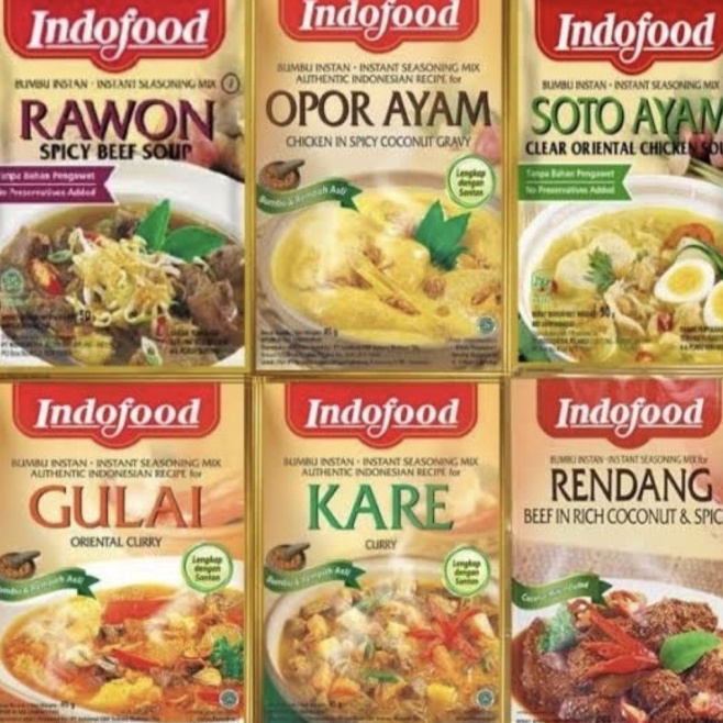 Jual BURUAN ORDER GAN INDOFOOD BUMBU RACIK SPESIAL BASAH ALL VARIANT ... Jual BURUAN ORDER GAN INDOFOOD BUMBU RACIK SPESIAL BASAH ALL VARIANT ...
