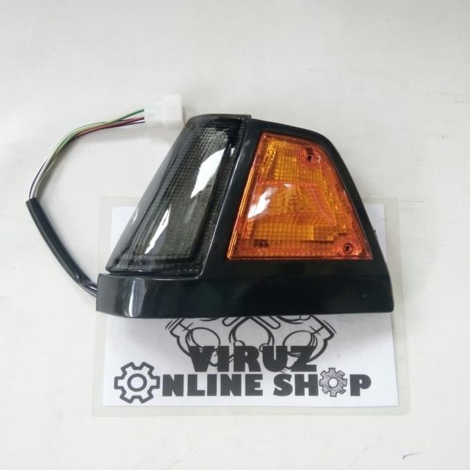 Jual Promo Corner Lamp Lampu Sein Sen Depan Kiri Civic Wonder 1984 1985 4 Pintu Kualitas Terbaik