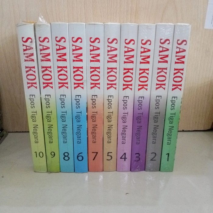 Jual BUKU SAM KOK EPOS TIGA NEGARA | Shopee Indonesia