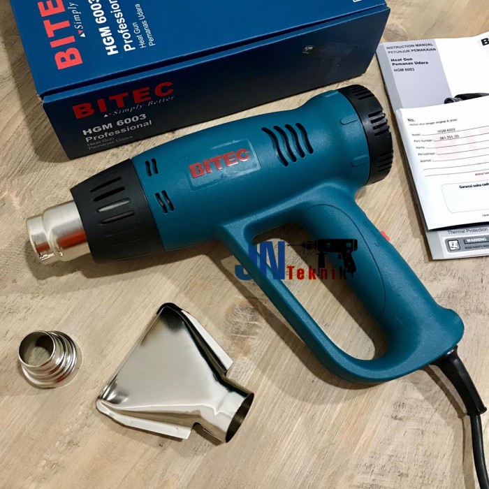 Jual Hot Gun / Heat Gun Bitec Hgm 6003 / Mesin Pemanas Bitec Hgm 6003 ...