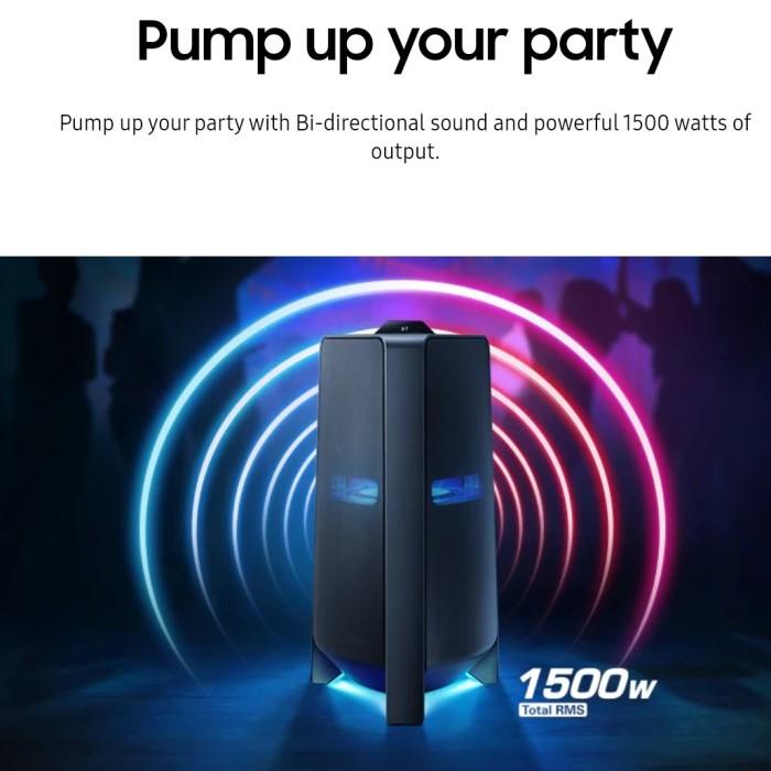 Jual Samsung Mxt70 Sound Tower Mx T70 Speaker Portable Karaoke Party ...